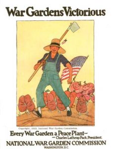 Victory Gardens During WWI - Grit